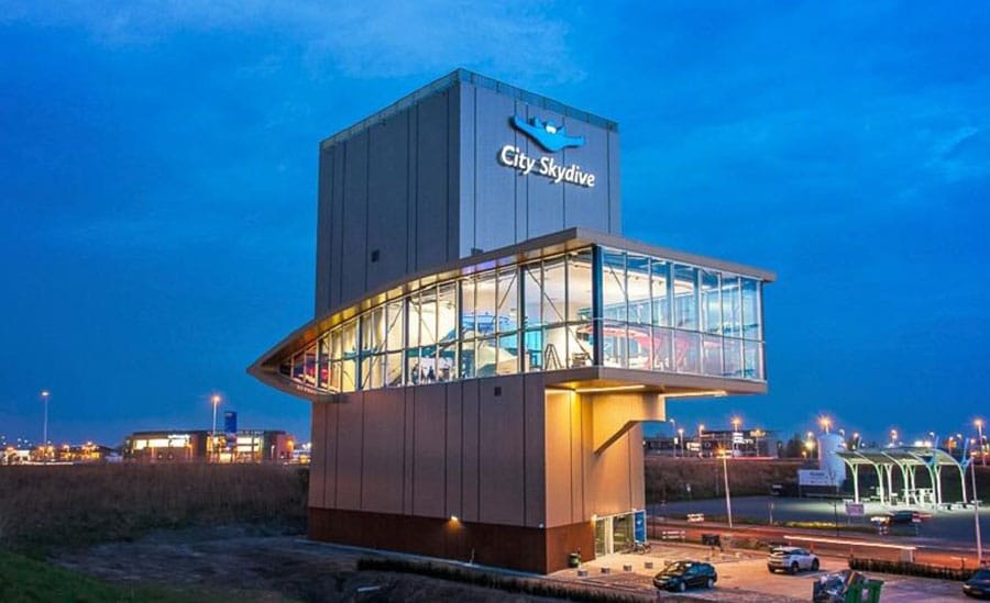 City Skydive - Utrecht, Netherlands | Indoor Skydiving Source